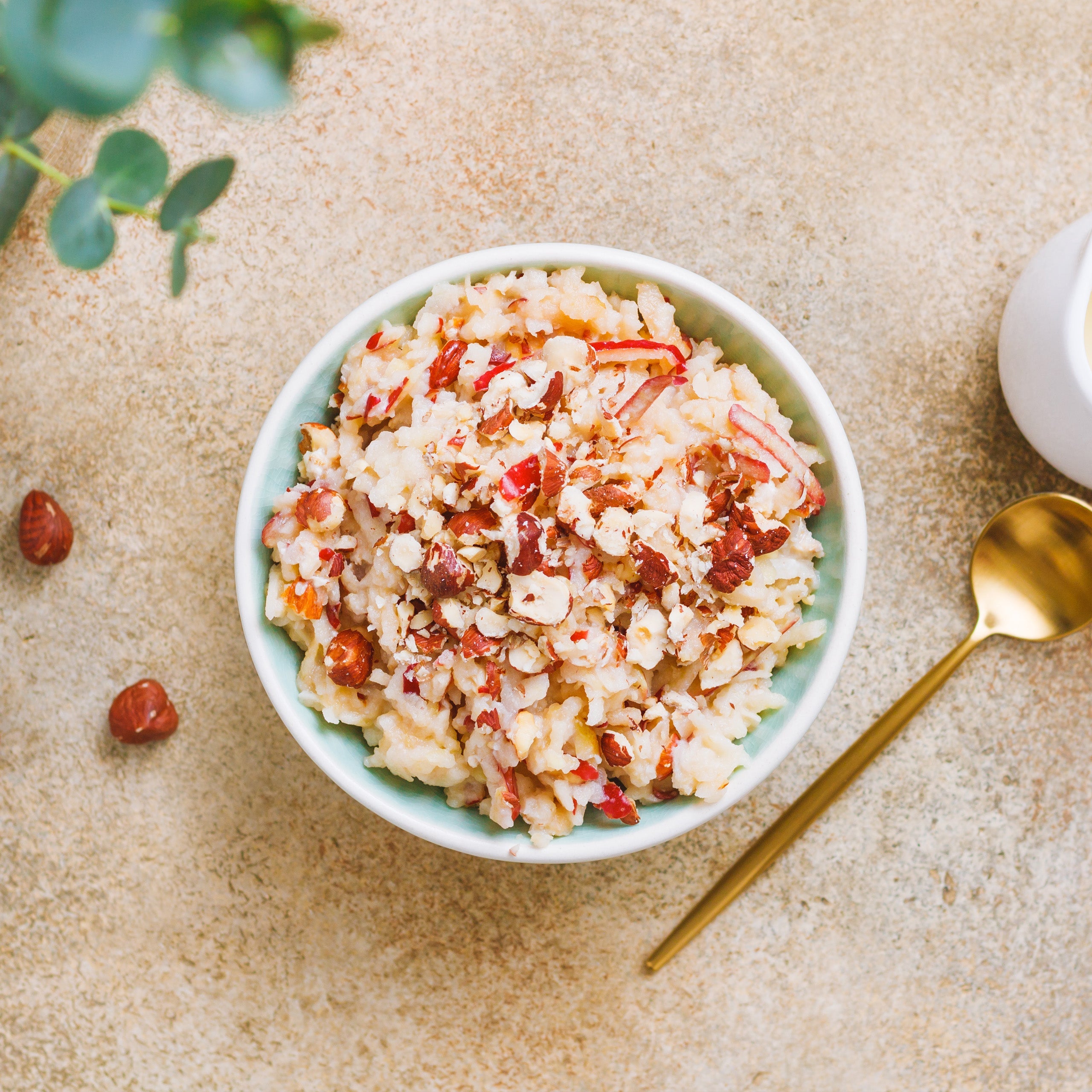 Recipe. Apple Bircher Muesli or Porridge – Phloe® – Maintain Your Bowel ...
